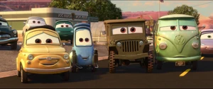 Sarge (Cars)/Gallery | Heroes Wiki | Fandom