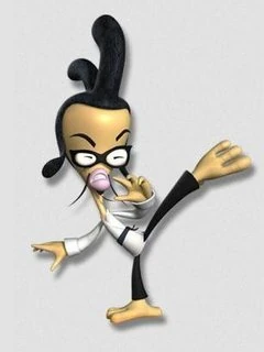 chop socky chooks coloring pages