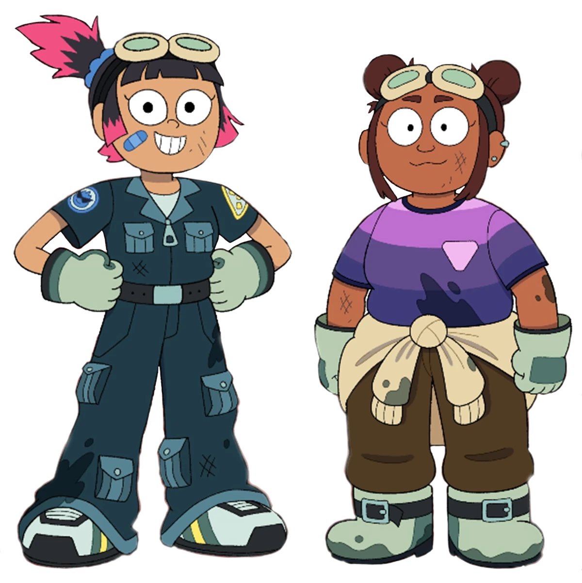 Ally and Jess | Heroes Wiki | Fandom