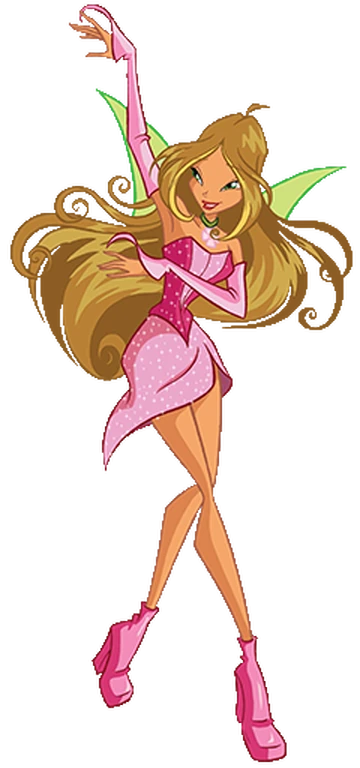 Winx Club Flora