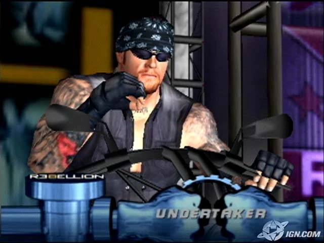 wwe undertaker ps2