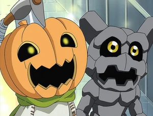 Pumpkinmon | Heroes Wiki | Fandom