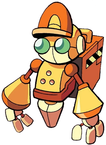 Fixit the Robot | Heroes Wiki | Fandom