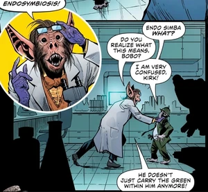 Detective Chimp (DC)/Gallery | Heroes Wiki | Fandom