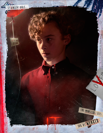 Stan Uris | Heroes Wiki | Fandom