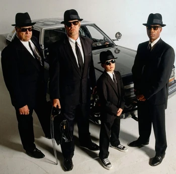 The Blues Brothers | Heroes Wiki | Fandom