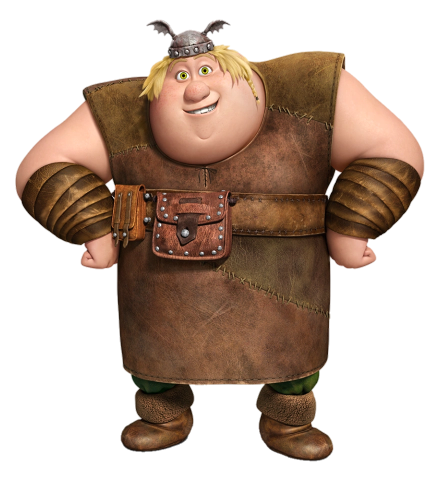 How To Train Your Dragon 2 Fishlegs Grown Up