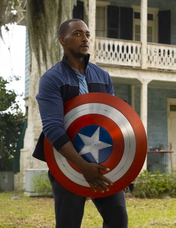 Samuel Thomas Sam Wilson The Avengers Universe Guide