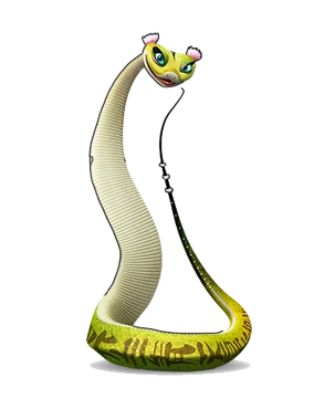how to draw viper from kung fu panda