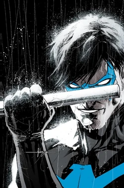 nightwing artwork