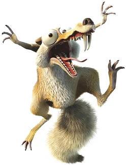 Angry Scrat