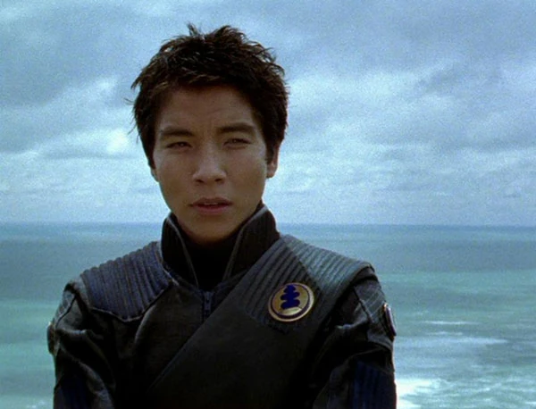 Power Rangers Ninja Storm Dark Blue Ranger