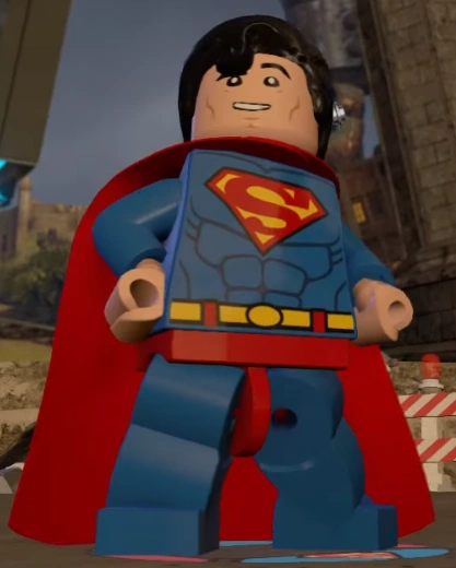 Superman Lego Batman Heroes Wiki Fandom