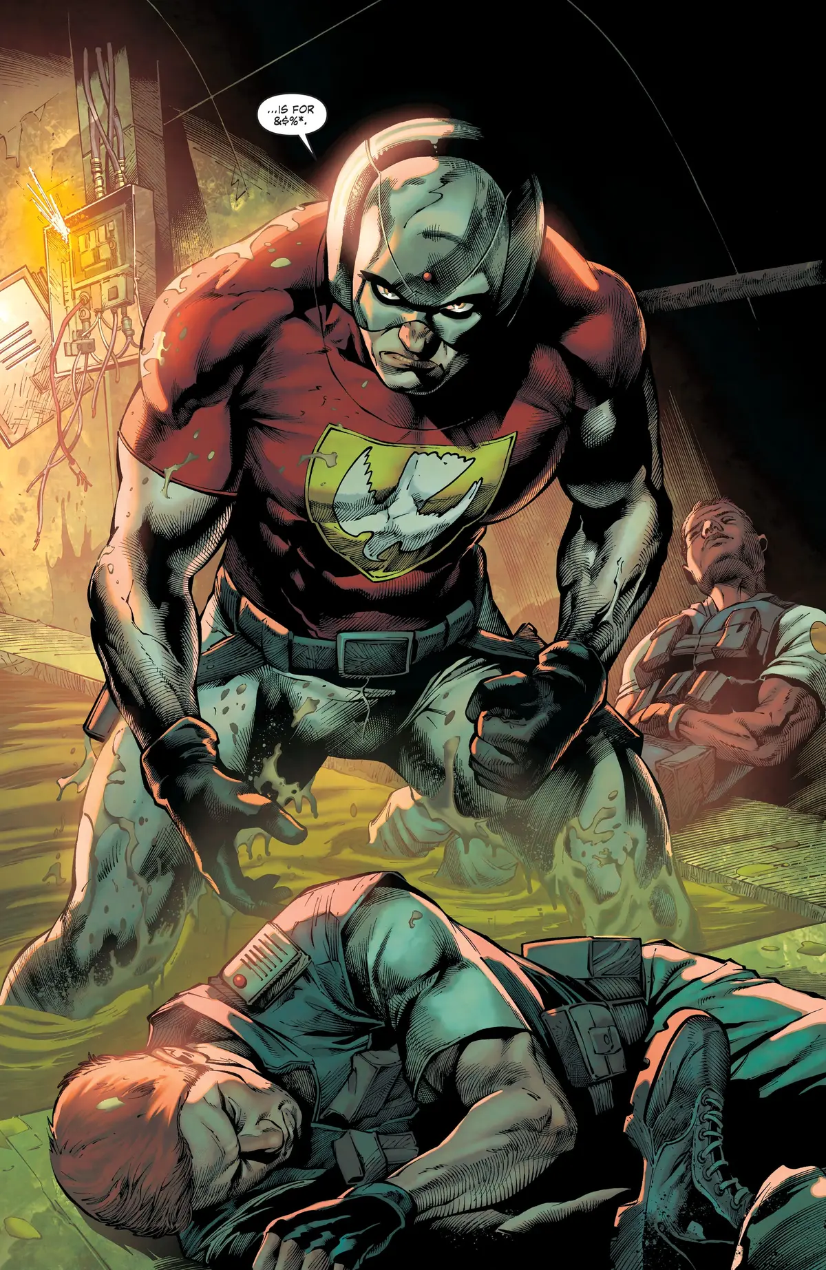 Peacemaker (DC) | Heroes Wiki | Fandom