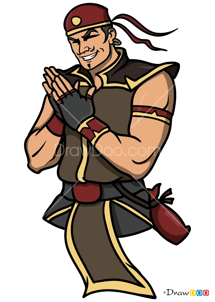 how to draw shadow fight