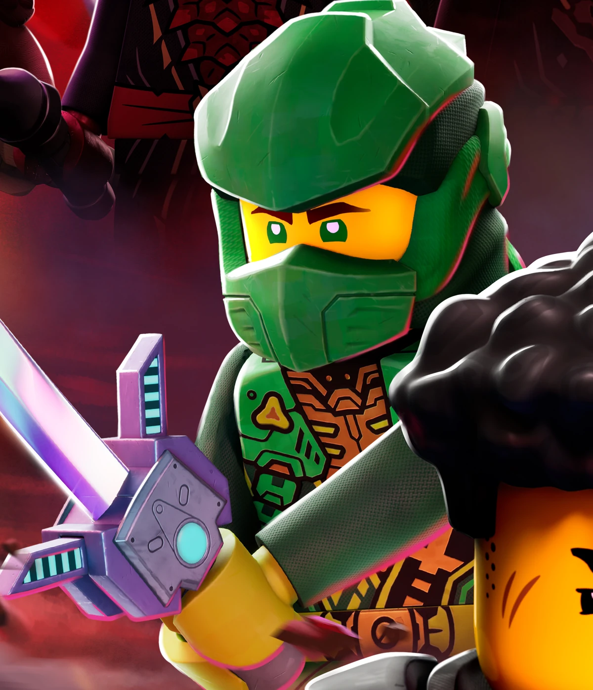 hm coloring pages ninjago lloyd