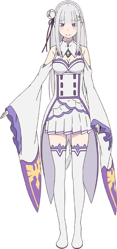 Emilia (Re:Zero) | Heroes Wiki | Fandom