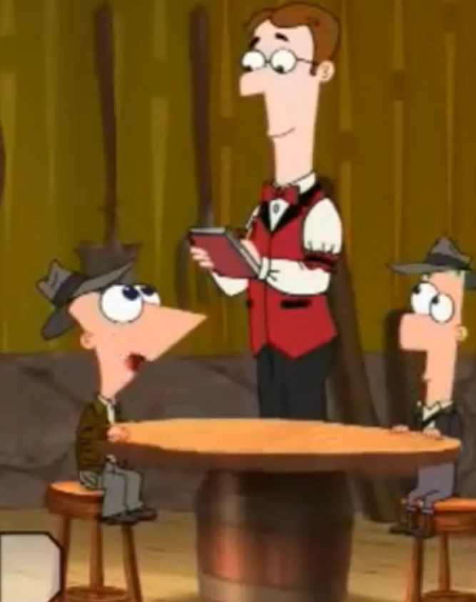 Lawrence Fletcher (1914) | Phineas y Ferb Wiki | Fandom