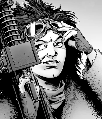 Princess (The Walking Dead) | Heroes Wiki | Fandom