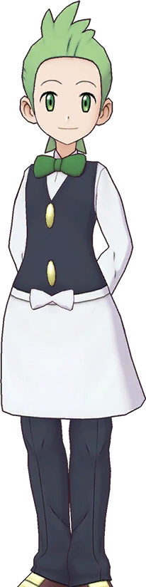 Cilan (Pokémon) | Heroes Wiki | Fandom