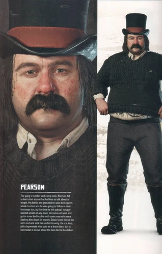 Simon Pearson | Heroes Wiki | Fandom