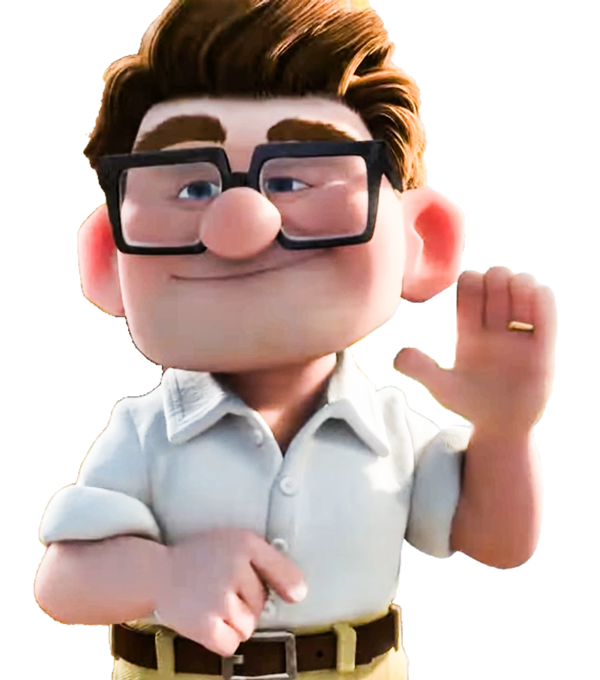 Carl Fredricksen Fornøyd Up' Widower Carl Fredricksen Gets Second