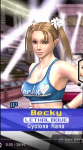 Becky (Rumble Roses)/Gallery | Heroes Wiki | Fandom