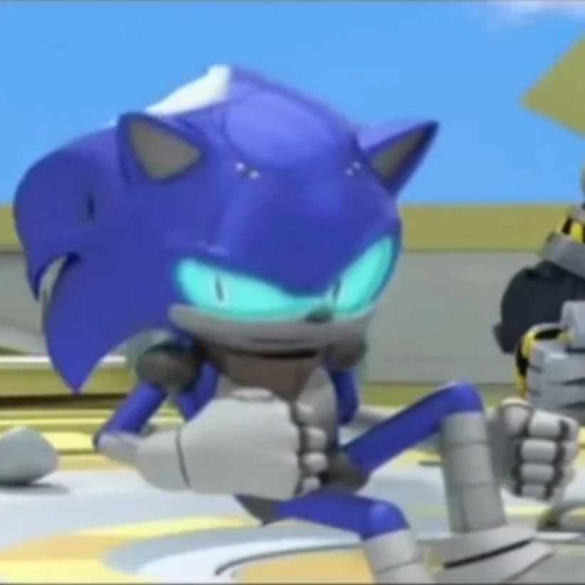 Cyborg Sonic (Sonic Boom) | Heroes Wiki | Fandom