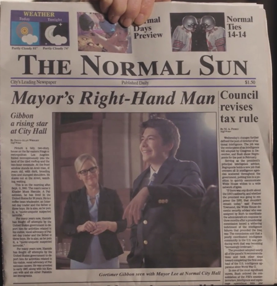 User blog:SpaceProtagonist/Pure Good Proposal: Gortimer Gibbon ...