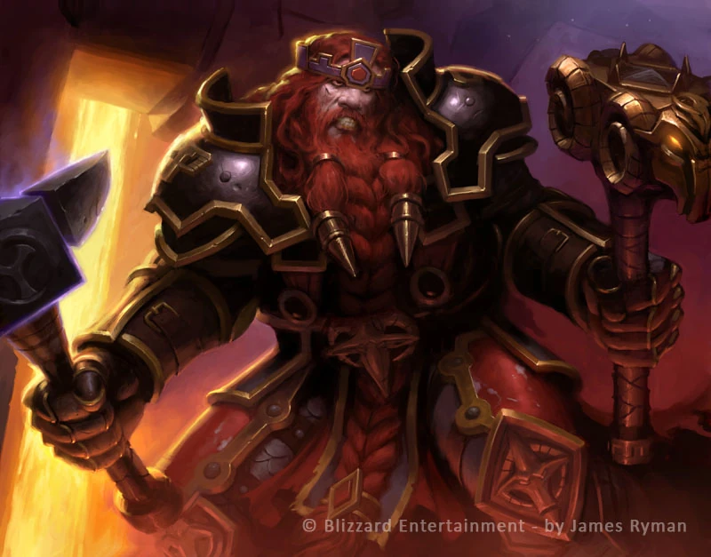 Magni Bronzebeard | Heroes Wiki | Fandom