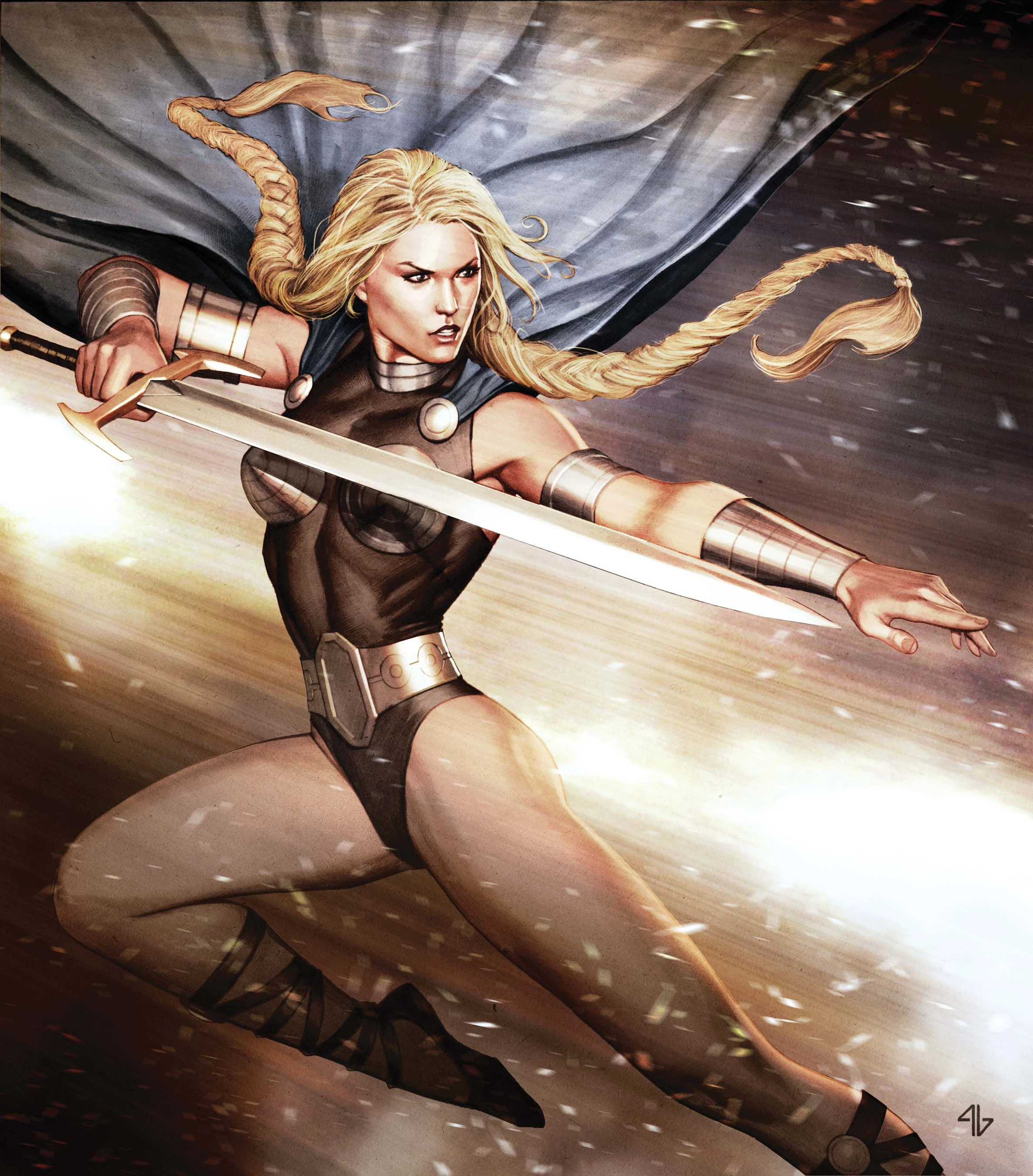 valkyrie marvel comics