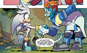 Silver the Hedgehog (Archie Comics)/Gallery | Heroes Wiki | Fandom