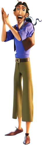 Tulio (The Road to El Dorado) | Heroes Wiki | Fandom