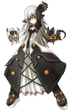 Elsword Characters Eve Code Empress