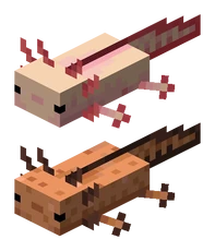 Axolotls (Minecraft) | Heroes Wiki | Fandom