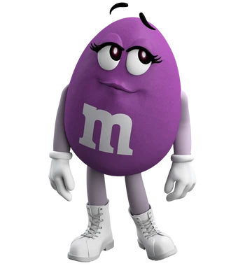 Purple (M&M's) | Heroes Wiki | Fandom