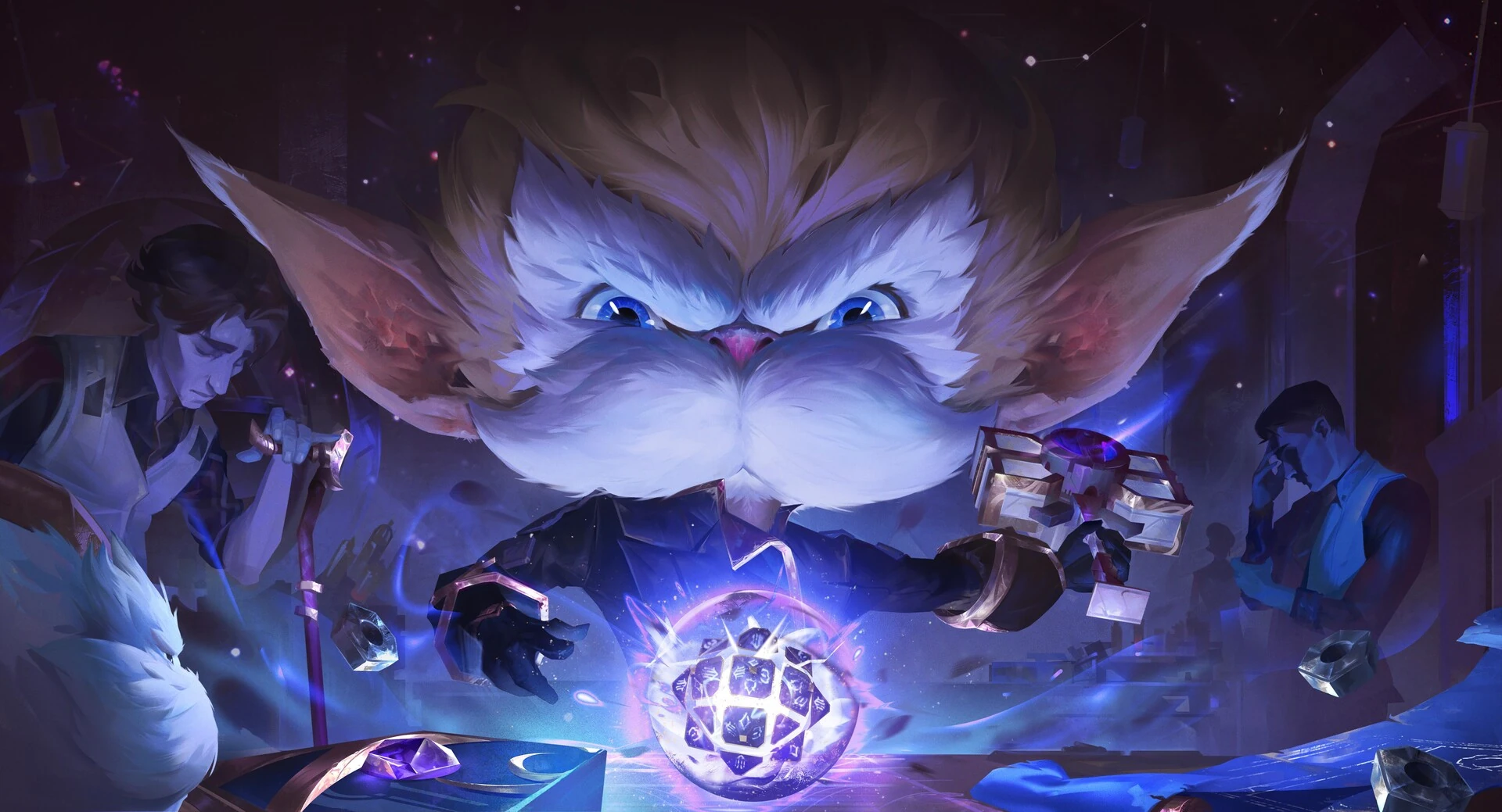 Heimerdinger Wallpaper 1920x1080