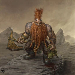 Gotrek Gurnisson | Heroes Wiki | Fandom