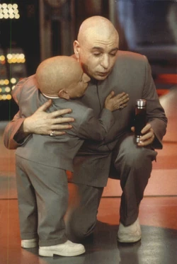 Dr Evil Hug Gif