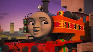 Nia the Kenyan Engine/Gallery | Heroes Wiki | Fandom