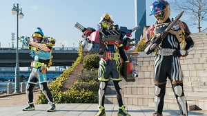 Taiga Hanaya/Kamen Rider Snipe | Heroes Wiki | Fandom