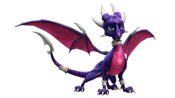 Spyro And Cynder Adults