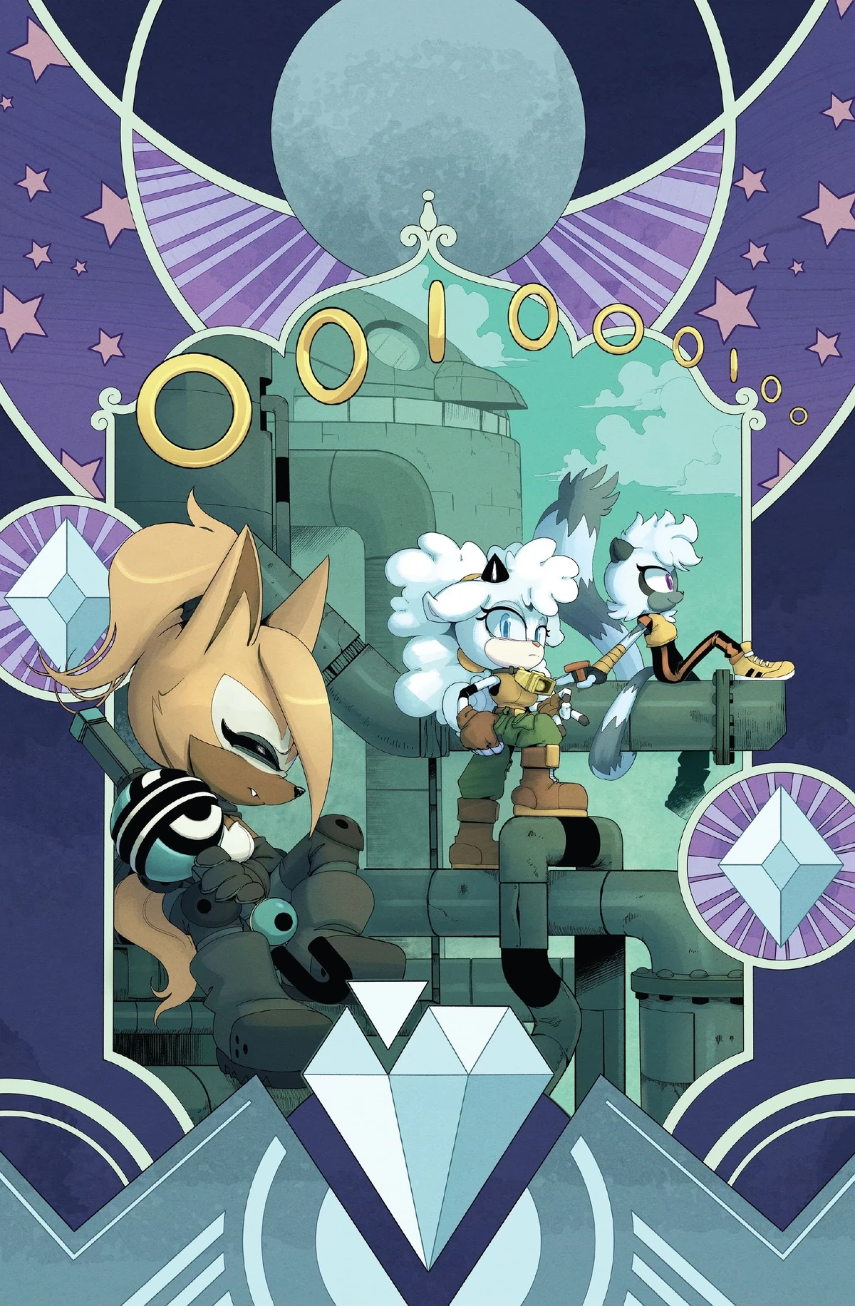 Diamond Cutters | Heroes Wiki | Fandom
