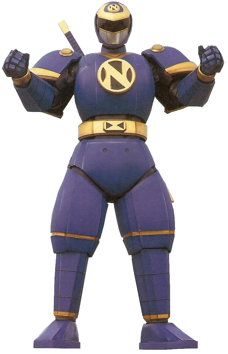 Mighty Morphin Alien Rangers Ninjor