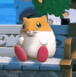 Kirby Rick The Hamster