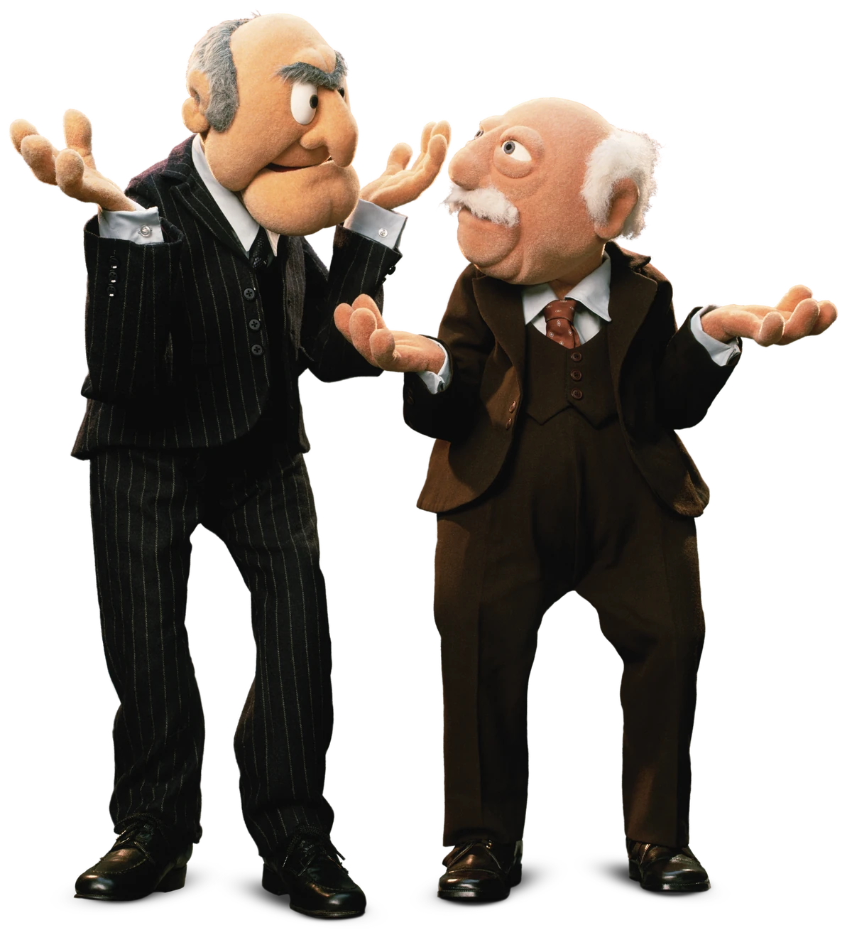 Statler and Waldorf | Heroes Wiki | Fandom