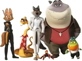 The Bad Guys | Heroes Wiki | Fandom