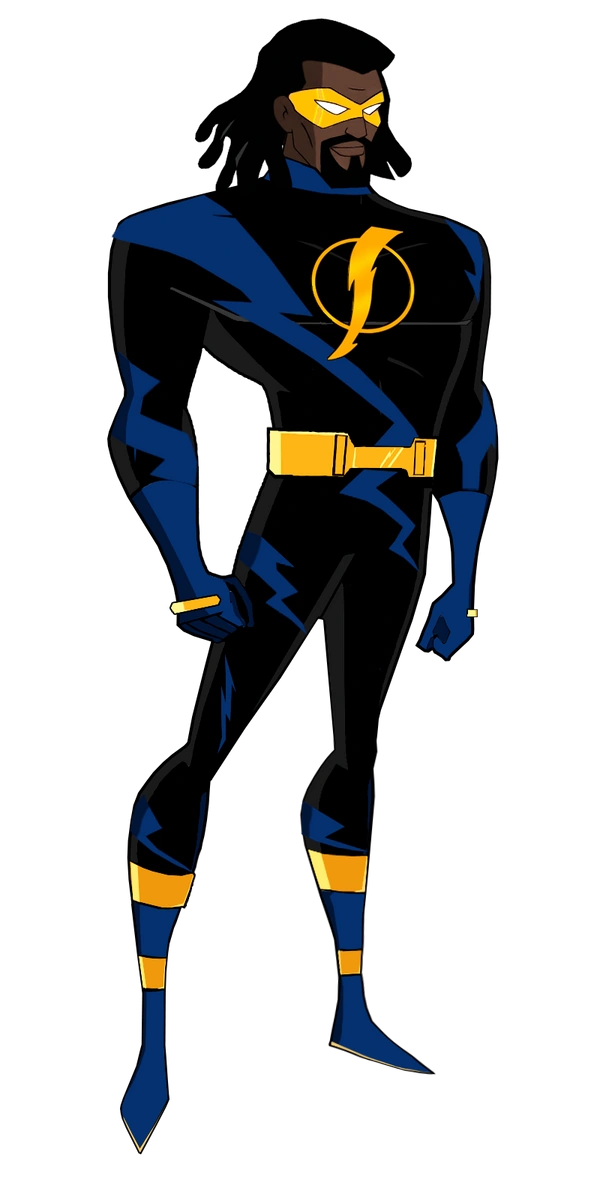 Static Shock Grown Up