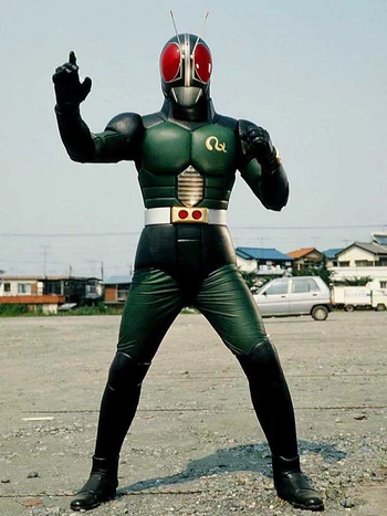 Kotaro Minami/Kamen Rider Black (RX) | Heroes Wiki | Fandom