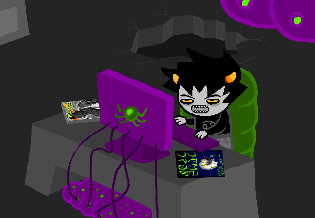 Homestuck Happy Birthday Karkat